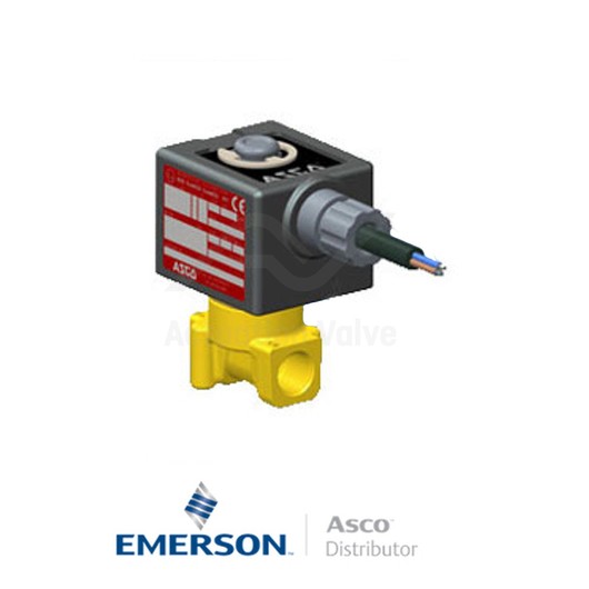 0.25" BSPP SCG262C202E Asco General Service Solenoid Valves Direct ...