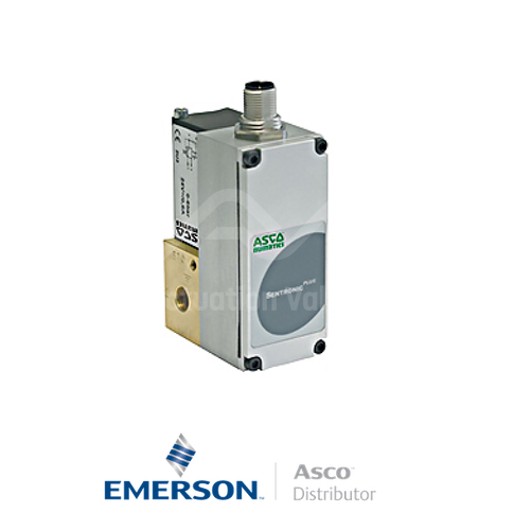 0.125" BSPP 614357G701106 Asco Numatics Proportional Solenoid Valves ...