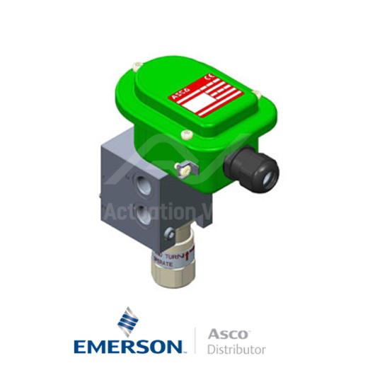 0.25" NPT NFISX8327B312 Asco Numatics General Service Solenoid Valves ...