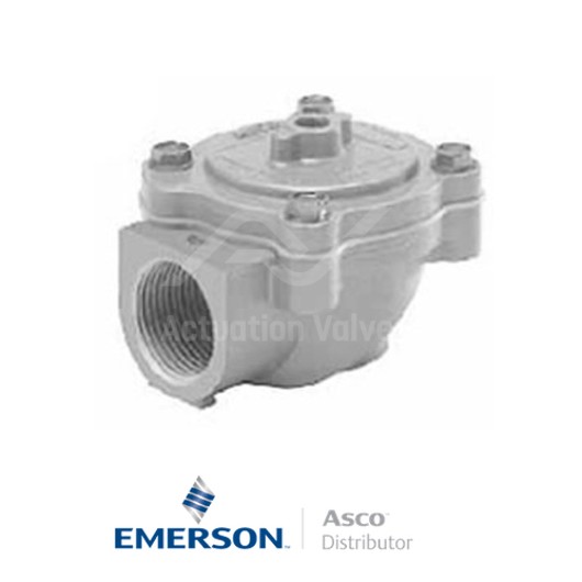 1.5" BSPP XG353A045 Asco Dust Collector Solenoid Valves Pilot Operated ...