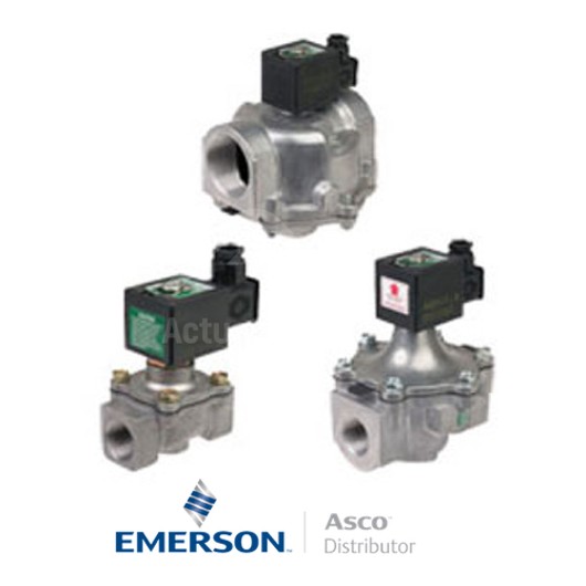 RP 7/1 SCE215C020 Asco General Service Solenoid Valves Pilot Operated ...