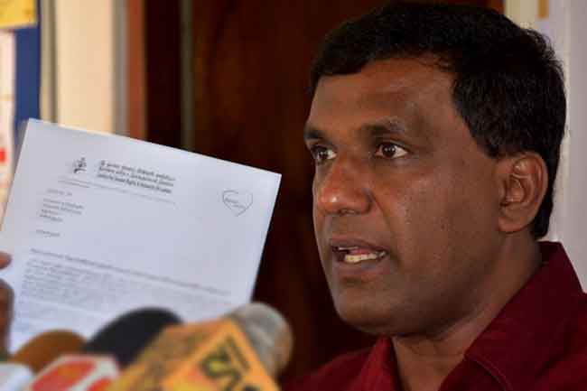 බැදුම්කර වංචාවේ මහ මොළය හා සැලසුම්කරුවන් එකතුවී රවී කරුණානායක බිල්ලට දුන්නා