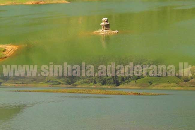 වියළි කාළගුණය හේතුවෙන් යළි මතුවන නටඹුන්