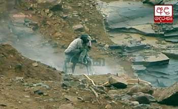 දැවැන්ත පාරිසරික හානියක් සිදු කරන ගල් කොරි කීපයක් කඳුළුගල රක්ෂිතයෙන්