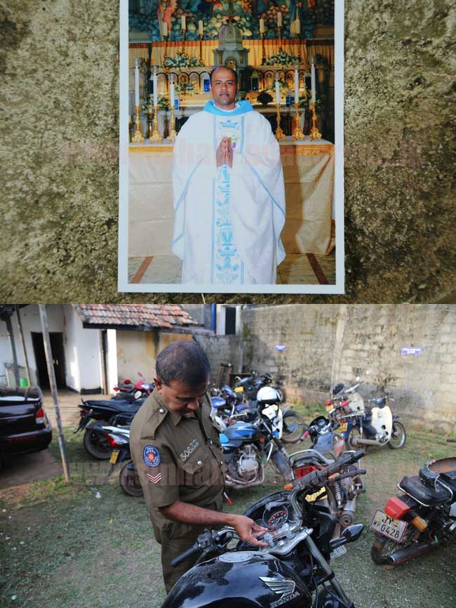 මාදම්පේ අනතුරකින් කතෝලික පියතුමෙක් මරුට