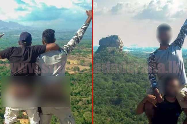 පිඳුරංගල දී නිරුවත පෙන්නු බවට වරද පිළිගනී-සැකකරුවන් නිදහස්