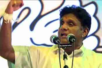 මාත් එක්ක රට වටේ යන්න පුළුවන් නම් එන්න-සජිත්ගෙන් අභියෝගයක්