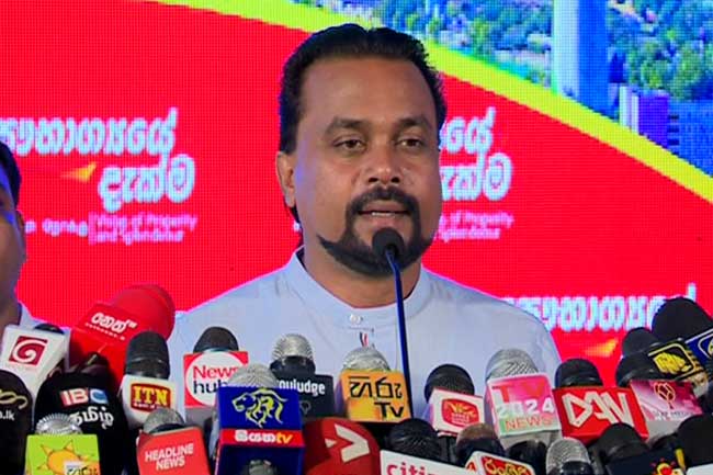 මහ බැංකු සොරකමේ වැරදිකරුවන්ට නීතිය ක්‍රියාත්මක කරනවා-විමල්