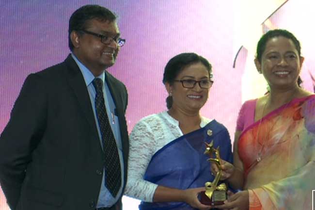 සෞඛ්‍ය ප්‍රවර්ධන මාධ්‍ය සම්මාන උළෙලේදී දෙරණ ඇගයීමට