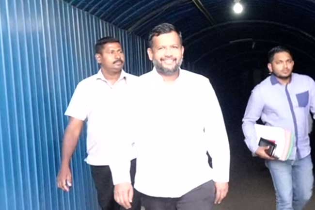 CIDය රිෂාඩ්ගෙන් ප්‍රකාශයක් ලබා ගනී