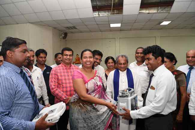 කහවත්ත මූලික රෝහලට රුපියල් මිලියන 500ක්