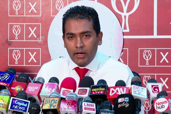 රටේ අධිකරණය බරපතළ හෑල්ලුවකට ලක්වෙලා-අනුරාධ ජයරත්න