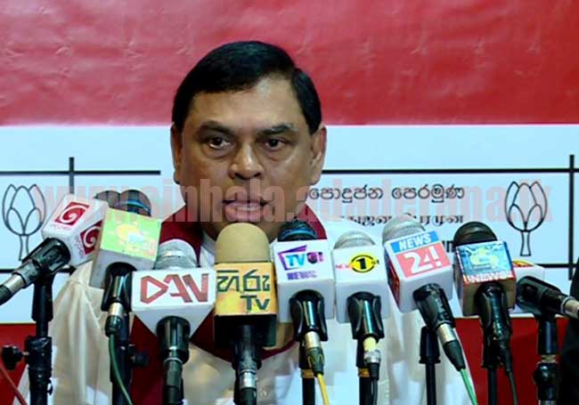 පොහොට්ටුව ඕනෑම දේශපාලන ධාරාවකට විවෘතයි