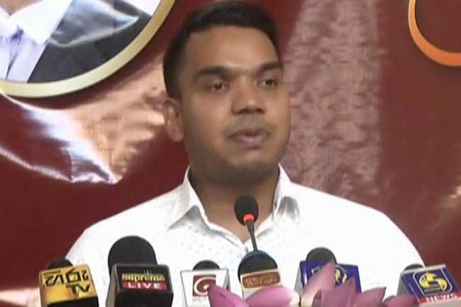 මේ අපේ ආණ්ඩුවක් නෙමෙයි-නාමල්