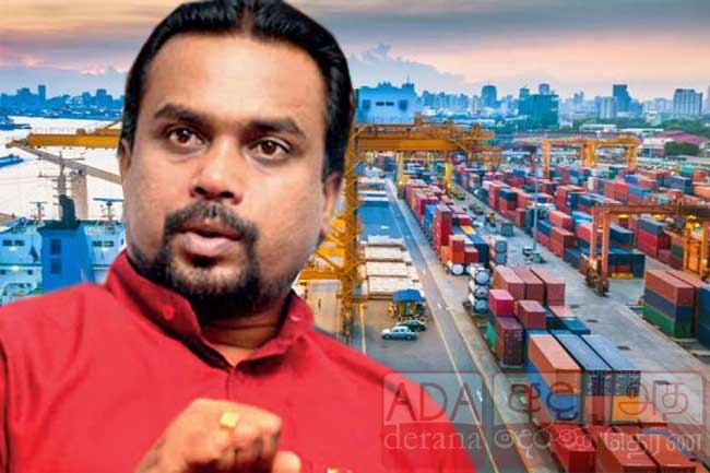 නැගෙනහිර ජැටිය ගැන සාකච්ඡාවකට විමල්ගෙන් පක්ෂ නායකයින් කිහිපදෙනෙකුට ...