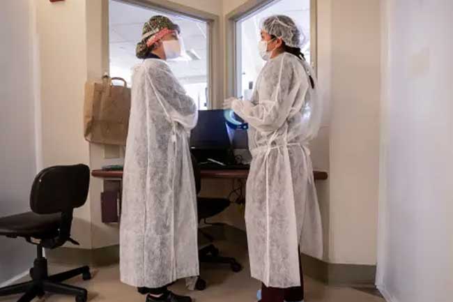 කොරෝනා B 117 අමෙරිකාව බිය කරයි