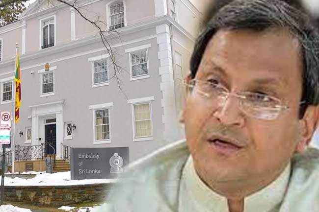 අමෙරිකාවේ ශ්‍රී ලංකා තානාපති රවිනාථ ආර්යසිංහ විශ්‍රාම යයි