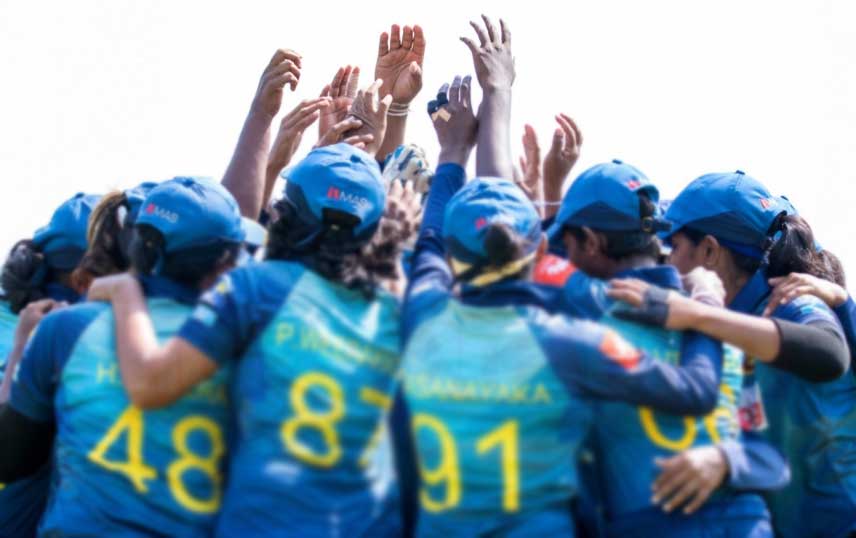 ශ්‍රී ලංකා කාන්තා ක්‍රිකට් කණ්ඩායම පාකිස්ථාන තරඟ සංචාරයකට සුදානමින්