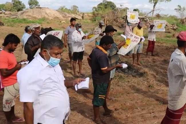 පොහොර ගැටලුවට විසඳුම් ඉල්ලා මන්ත්‍රීවරු ජනපති ට ලියති