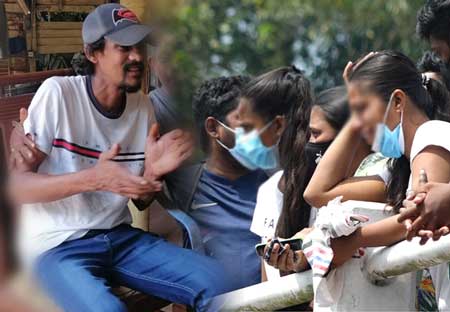 පාලමෙන් ගඟට වැටුණු එක්දරු පියා අතුරුදන්