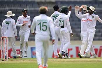 දෙවැනි ටෙස්ට් තරගයට වර්ෂාවෙන් බාධා