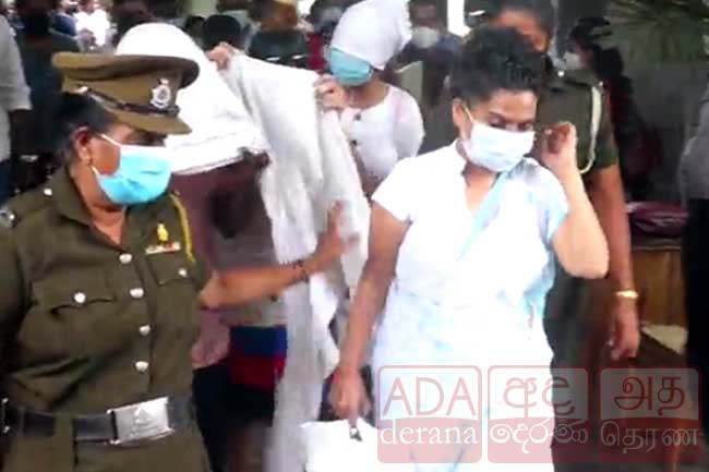 ශෂී වීරවංශගේ ඇප ඉල්ලීම සලකා බැලීම හෙටට කල්යයි