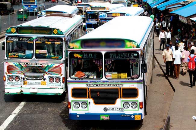 බස් ගාස්තුව අඩුවෙන්නේ මෙහෙමයි