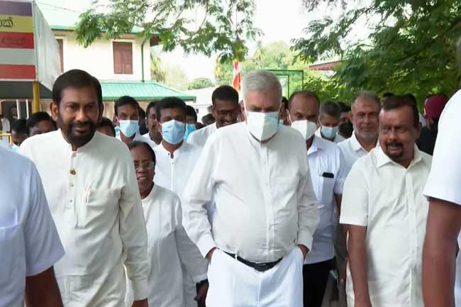 ජනපති අනුරාධපුරයට