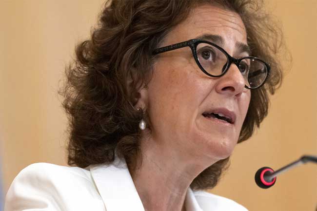 ශ්‍රී ලංකාව ගැන මානව හිමිකම් කවුන්සිලයට ආ වාර්තාව