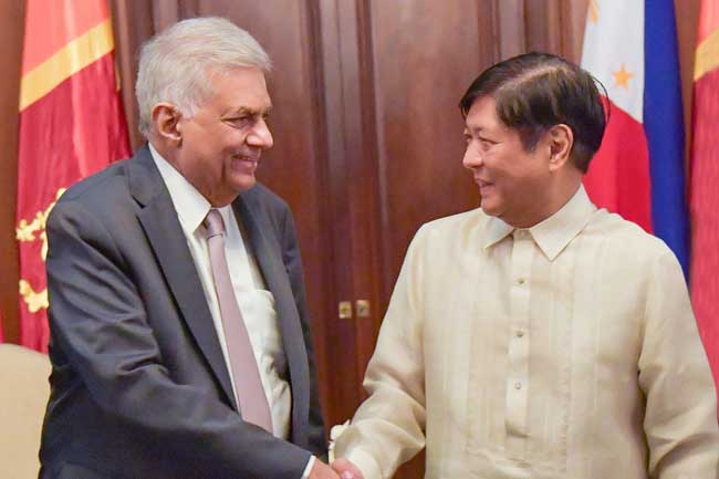 පිලිපීනය සමග පවතින මිතුදම ඉදිරියට ගෙන යෑමට කටයුතු කරනවා -ජනපති