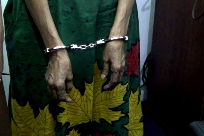 තොටළඟ කුඩු ලෙච්චමී අත්අඩංගුවට