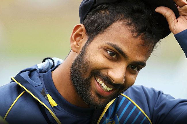 හෙට තරගයට චාමික එයි ද ? නැද්ද