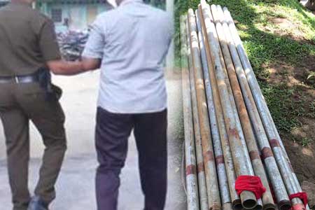 බෙලිඅත්ත ප්‍රාදේශීය සභාවේ සභාපති අත්අඩංගුවට