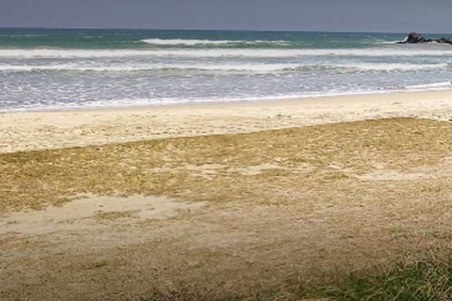 මාතර වෙරළ තීරයේ දිය නෑමට ගිය ළමුන් දෙදෙනෙක් මරුට