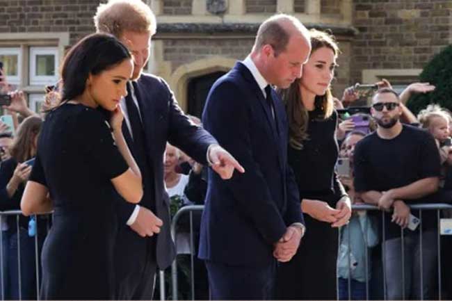 විලියම් කුමරුගෙන් හැරී කුමරුට ප්‍රහාරයක්