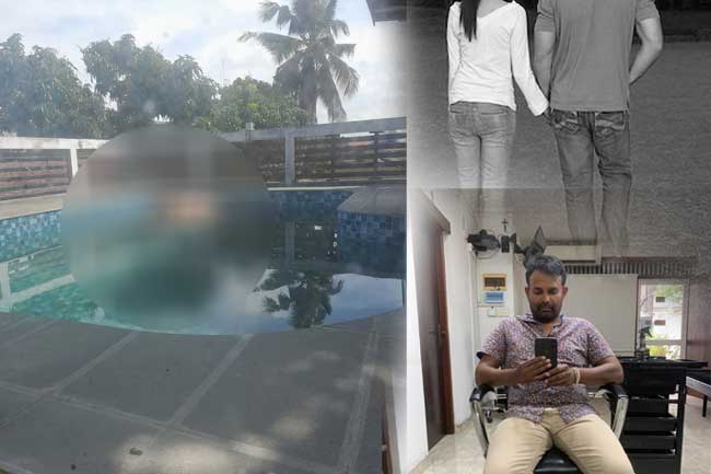 ව්‍යාපාරිකයා ඝාතනයේ සැකකාර යුවළ අල්ලයි