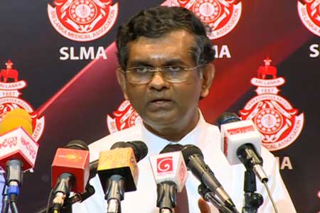 සුමාන කිහිපයක් ඇතුළත බරපතළ තත්ත්වයක් - ශ්‍රී ලංකා වෛද්‍ය සංගමය