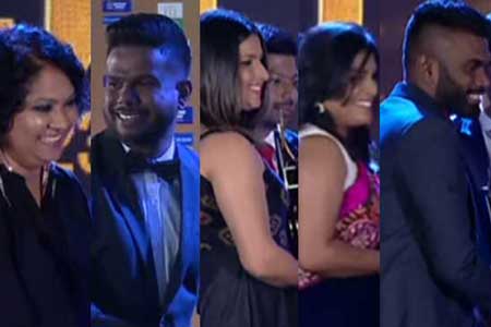 සුමති සම්මාන රාත්‍රියේදී දෙරණ ට සම්මාන රැසක්