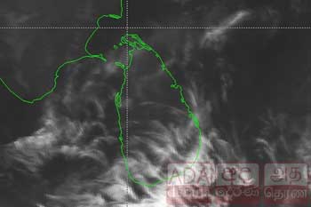 අද කාලගුණය