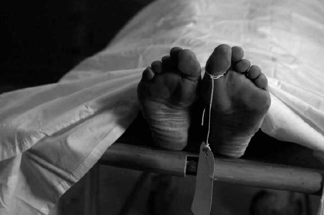 අභිරහස් ලෙස මියගිය පුද්ගලයෙකුගේ සිරුරක් හමුවෙයි