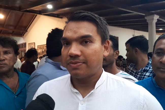නාමල්ගෙන් ආන්දෝලනාත්මක ප්‍රකාශයක්