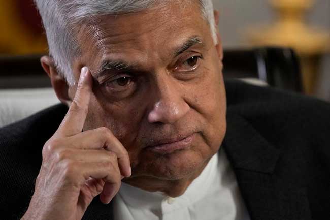 නීතිඥ සංගමයෙන් ජනපති ට ලිපියක්