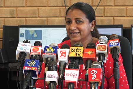 අද සිදුවූ භූ චලනය ගැන පැහැදිලි කිරීමක්