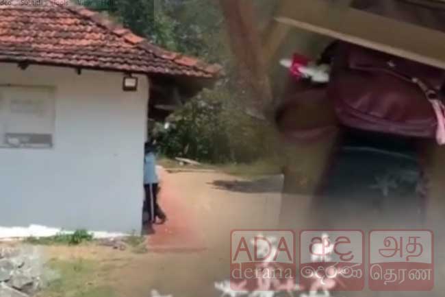 දහම් පාසලේ දී පිහි ඇනුමකට ලක්වූ සිසුවියට සැත්කමක්