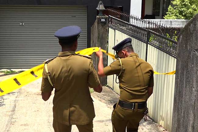 මිරිහානේ මනුෂ්‍ය ඝාතනයක්