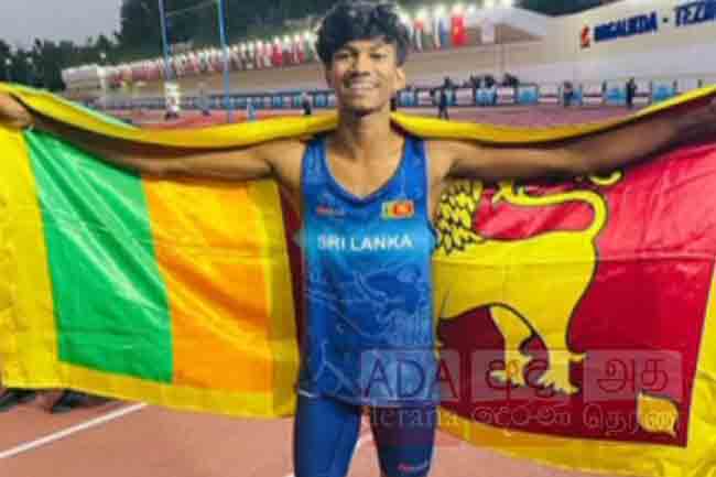 රිටත් පුහුණුකරුත් නැතුව දිනූ තුෂේන්