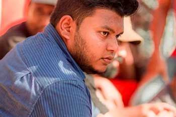 වසන්ත මුදලිගේ අත්අඩංගුවට