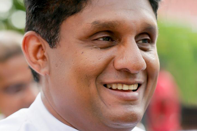 සජිත්ගෙන් තවත් පොරොන්දුවක්