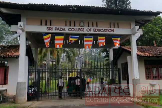 ශ්‍රී පාද විද්‍යාපීඨයේ පැතිර යන වෛරස් උණ ගැන පරීක්ෂණයක්