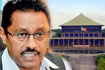 ජනක ඉවත් කෙරෙන යෝජනාව පාර්ලිමේන්තුවට